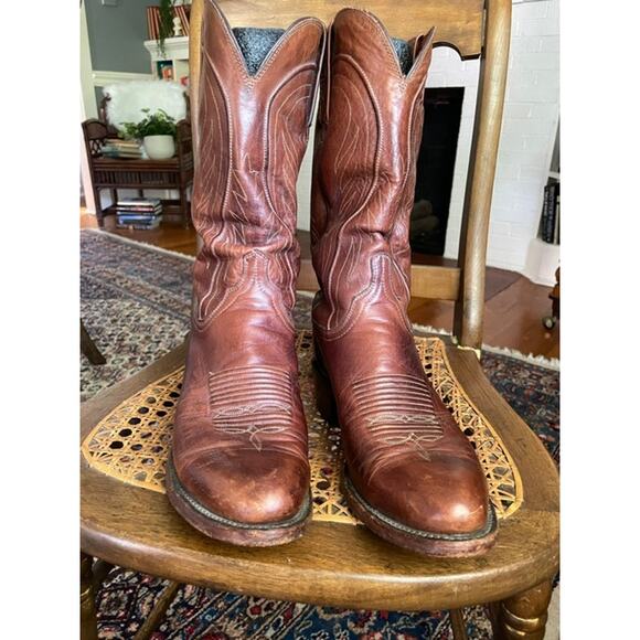 Lucchese | Shoes | Lucchese Classics N596 R4 Cowboy Boots Mens 95d ...